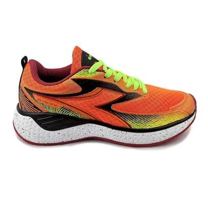 Tenis Esportivo Diadora® Giove Masculino Corrida Original - Laranja ...