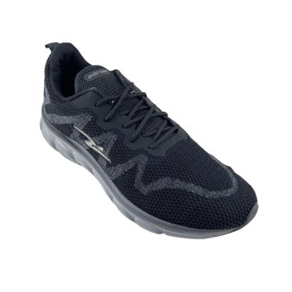 Tênis Esportivo Masculino Adrun Walk 8308M - Preto | Netshoes