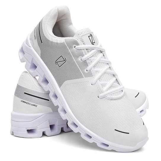 Tênis Esportivo Masculino Olimp Para Caminhada Academia Gmm Shoes Dia a ...