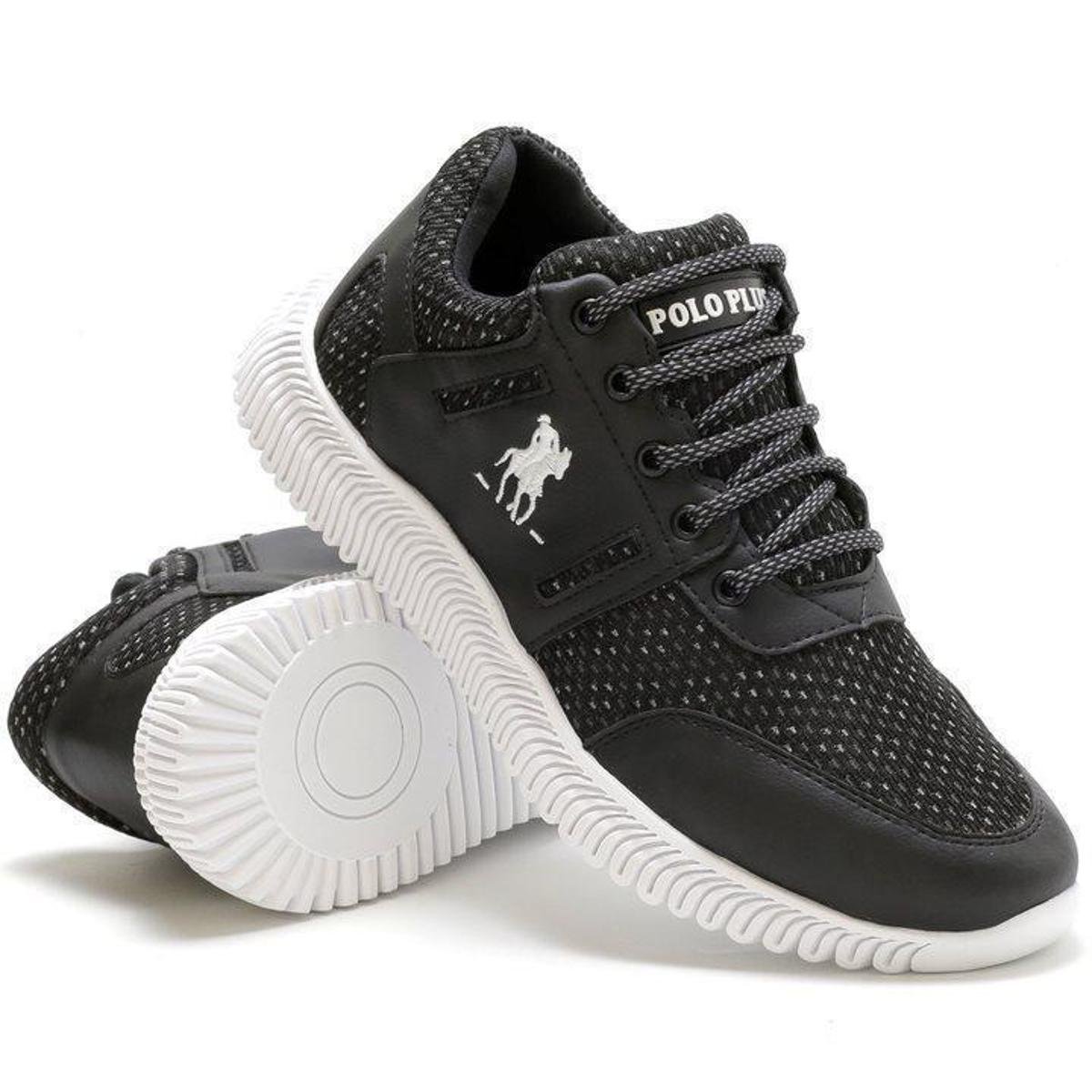 Tênis Esportivo Masculino Polo Plus - Verde | Netshoes