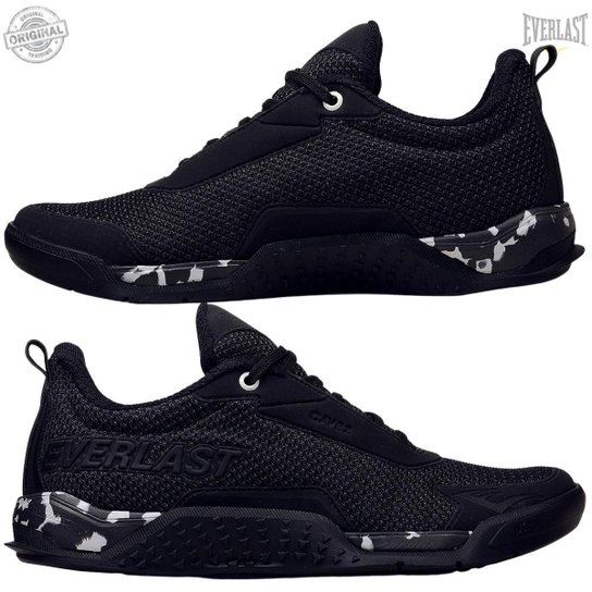 Tênis Everlast Cave II - Preto | Netshoes