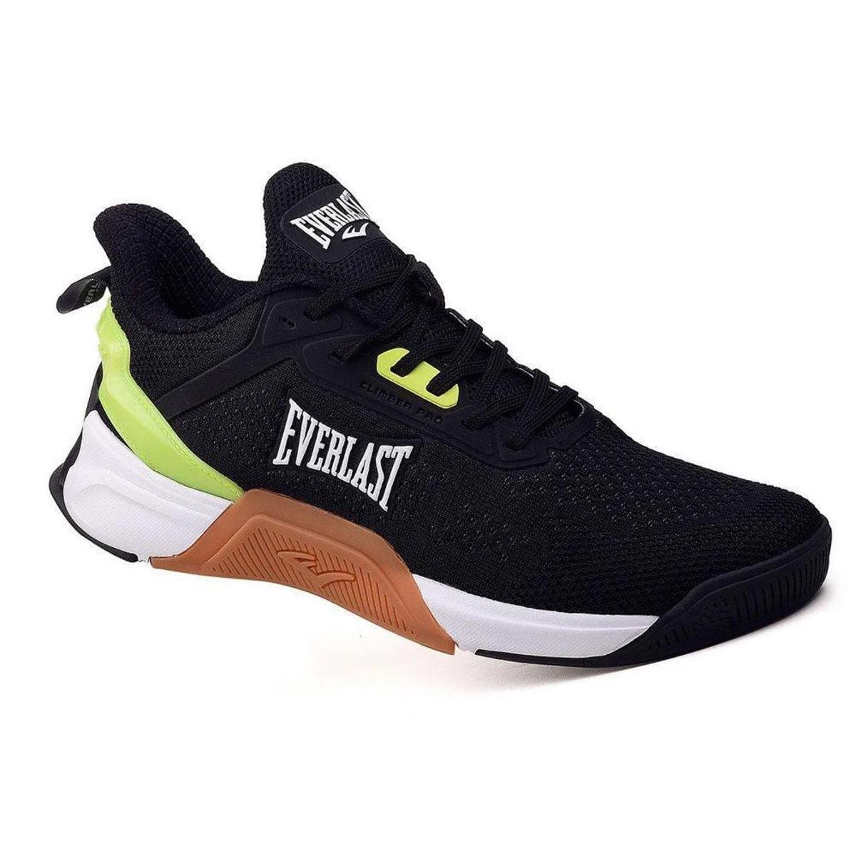 Tênis Everlast Climber Pro Masculino - Preto | Netshoes