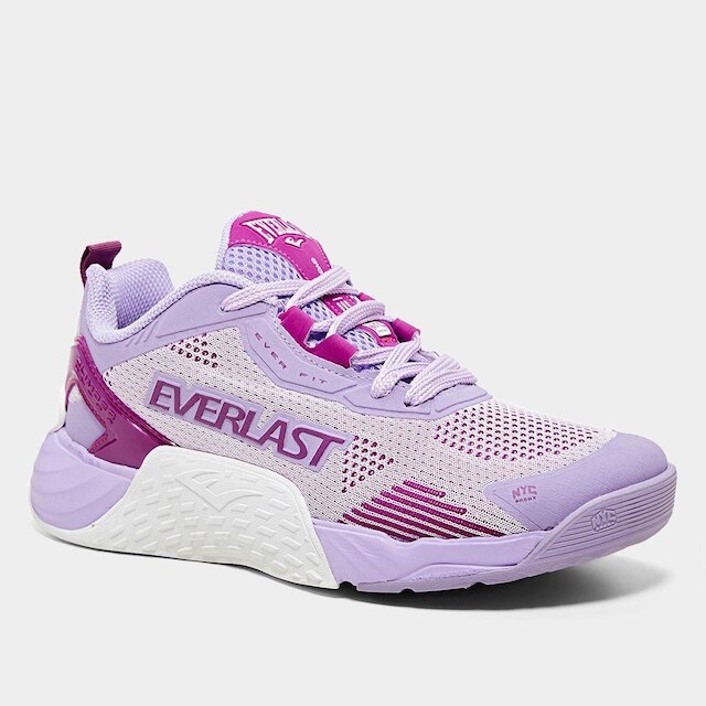 Tênis Everlast Climber Ultra Feminino - Lilás+Roxo | Netshoes