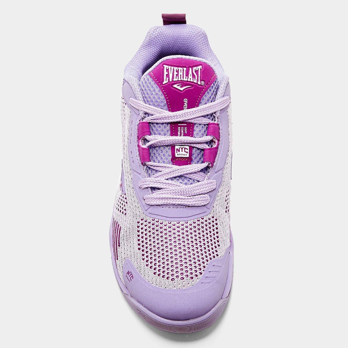 Tênis Everlast Climber Ultra Feminino - Lilás+Roxo | Netshoes