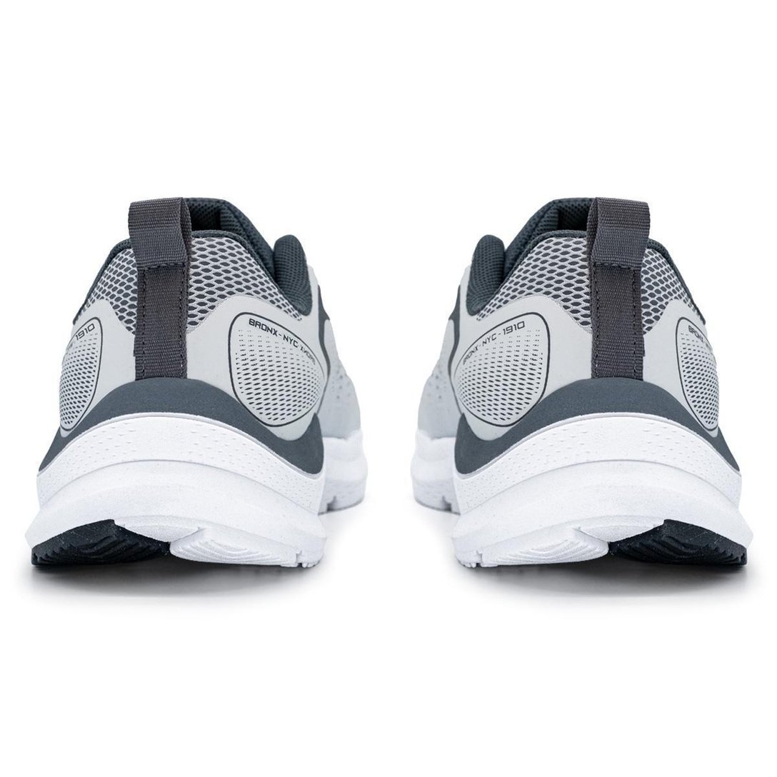 Tênis Everlast Evolve Unissex | Branco Cinza - Branco | Netshoes