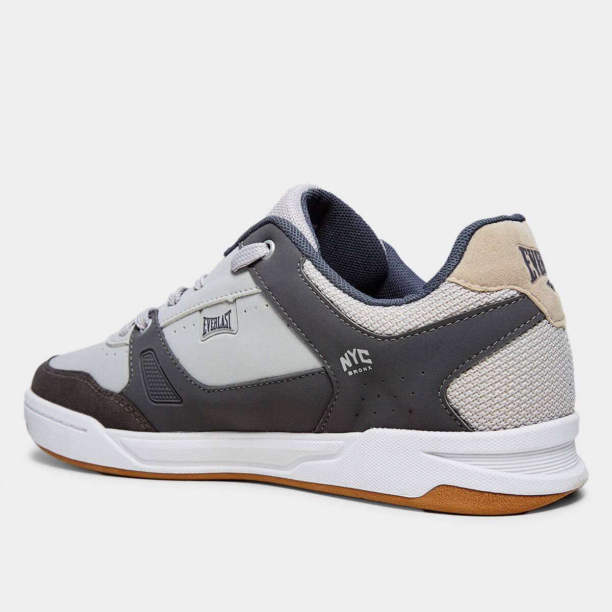 Tênis Everlast New York 3 Masculino - Cinza | Netshoes