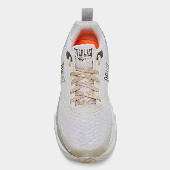 Tênis Everlast Power Base - Bege+Cinza | Netshoes