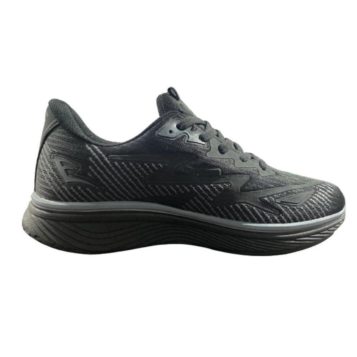 TENIS EVERLAST VERSA MASCULINO PRETO AMARELO SEMA 179D - Preto | Netshoes