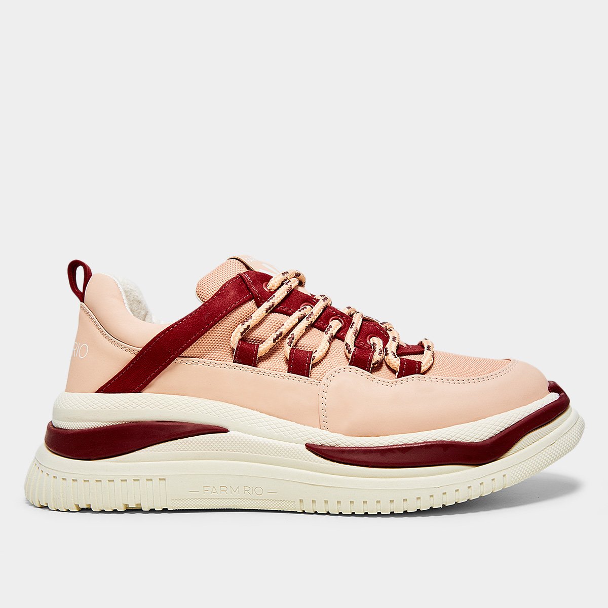 Tênis Farm Apolo Casual Feminino - Rosa | Netshoes
