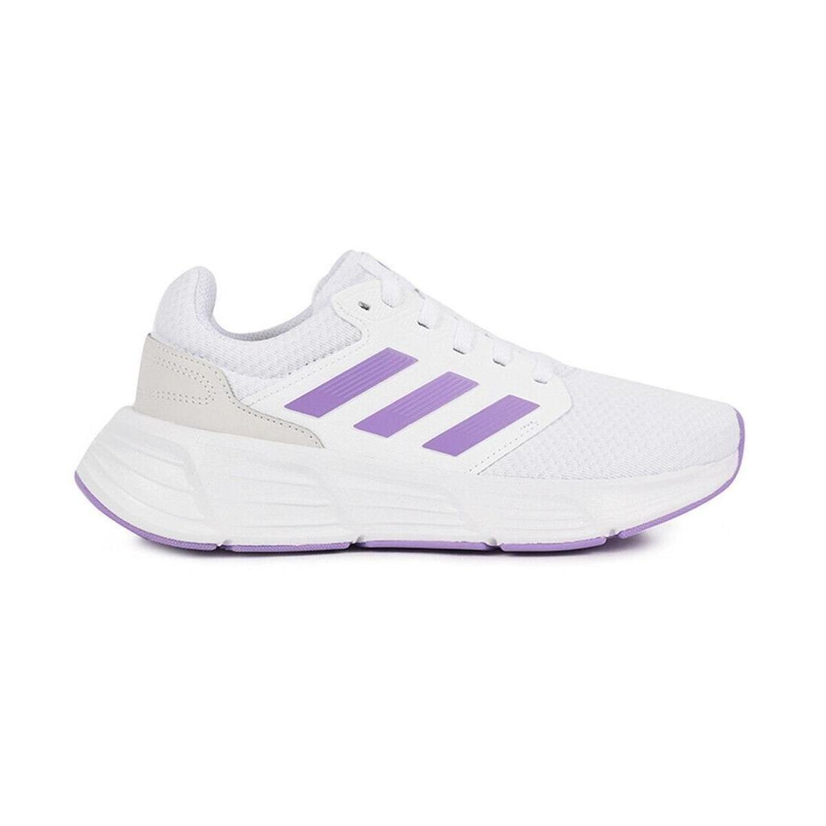 Tênis Feminino Adidas Galaxy 6 Branco - HP2415 - Branco | Netshoes
