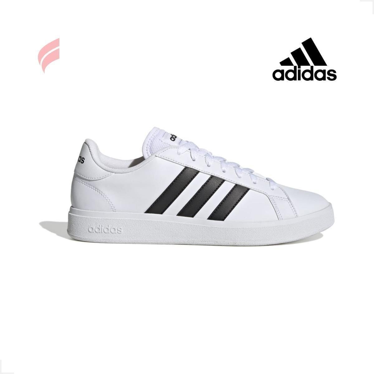 Tenis Feminino Adidas Grand Court Base IQ7281 - Branco | Netshoes