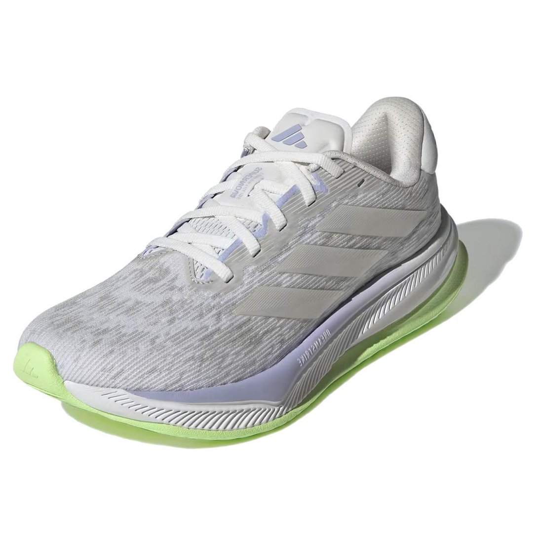 Tênis Feminino Adidas Supernova Comfortglide Running Branco e Prata ...