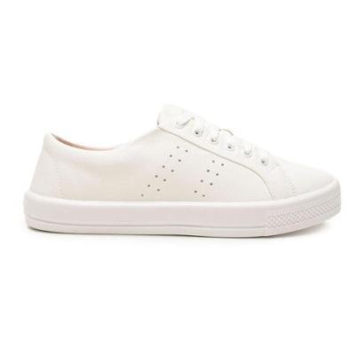 Tênis Feminino Byara Casual Branco - 340N2 - Branco | Netshoes