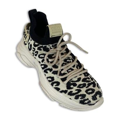 Tênis Feminino Colcci Sarah Onça Kinit Bege Gipsy - Bege | Netshoes