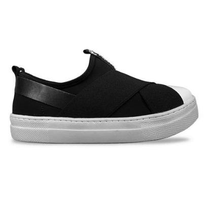 Tênis Feminino Giulia Domna GD Preto - 32771 - Preto | Netshoes