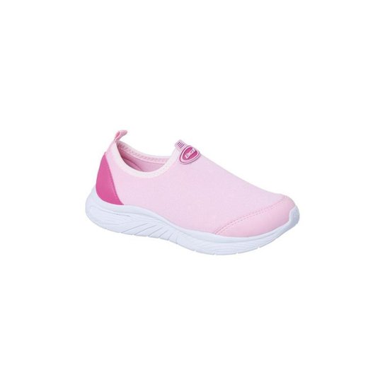 Tênis Feminino Infantil Gamer Bical Calce Fácil Conforto - Rosa | Netshoes