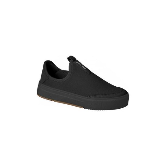 Tênis Feminino Infantil Street Bical Calce Fácil Escolar - Preto | Netshoes