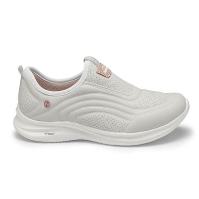 Tênis Feminino Kolosh Calce Fácil Slip On - Gelo | Netshoes