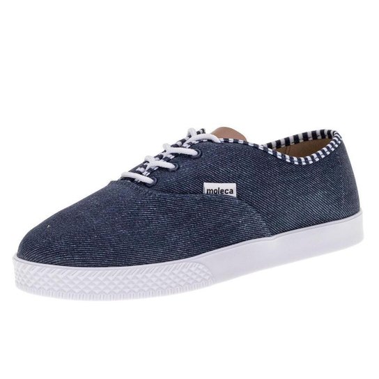 Tênis Feminino Moleca - 5742103 - Marinho | Netshoes