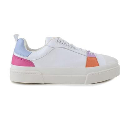 Tênis Feminino Parô Cool Couro Fly Branco - 101215 - Branco | Netshoes