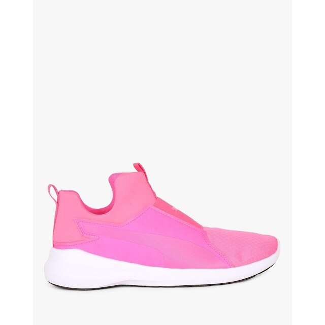 TENIS FEMININO PUMA REBEL MID ROSA - Rosa | Netshoes