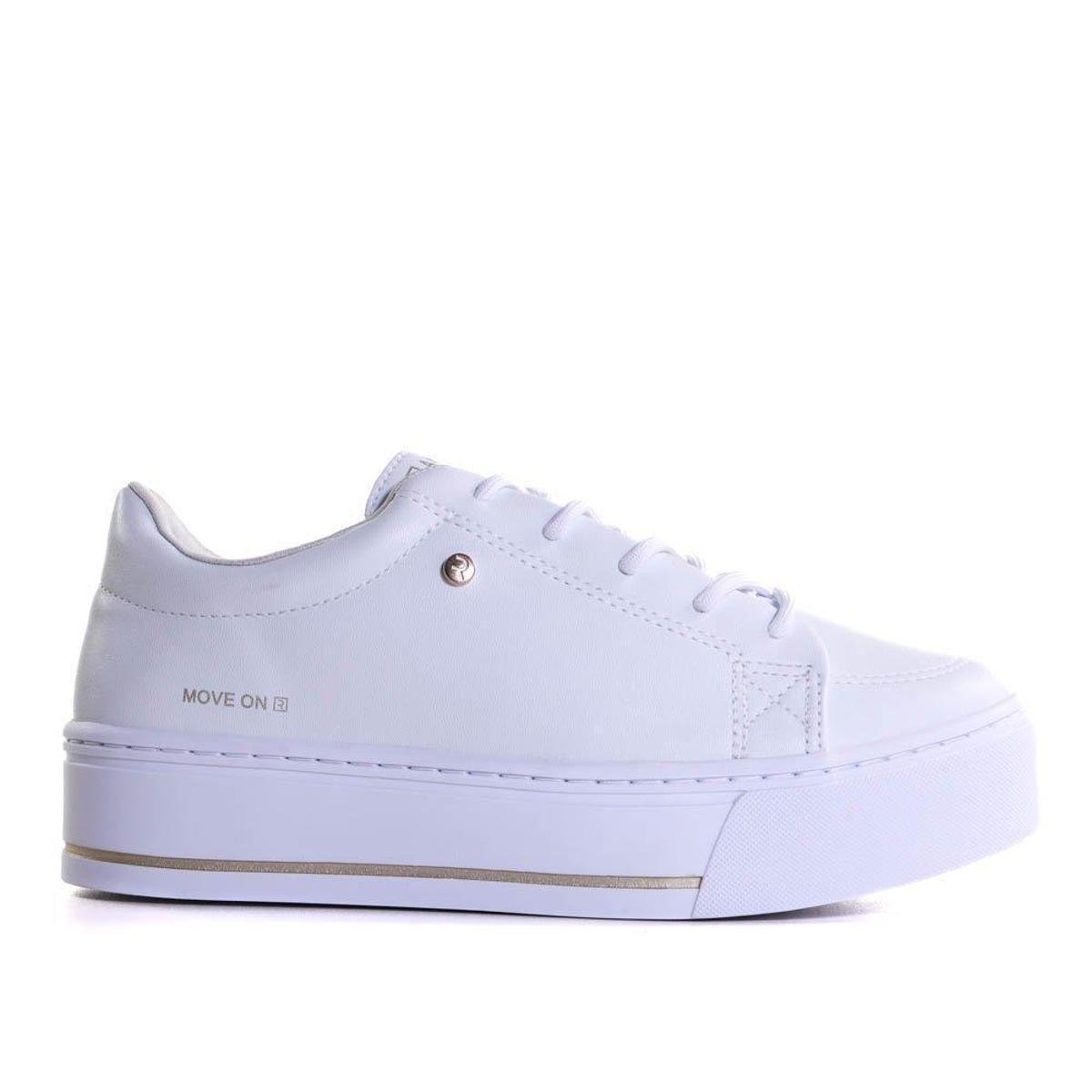 Tênis Feminino Ramarim Casual 2397123 - Branco | Netshoes