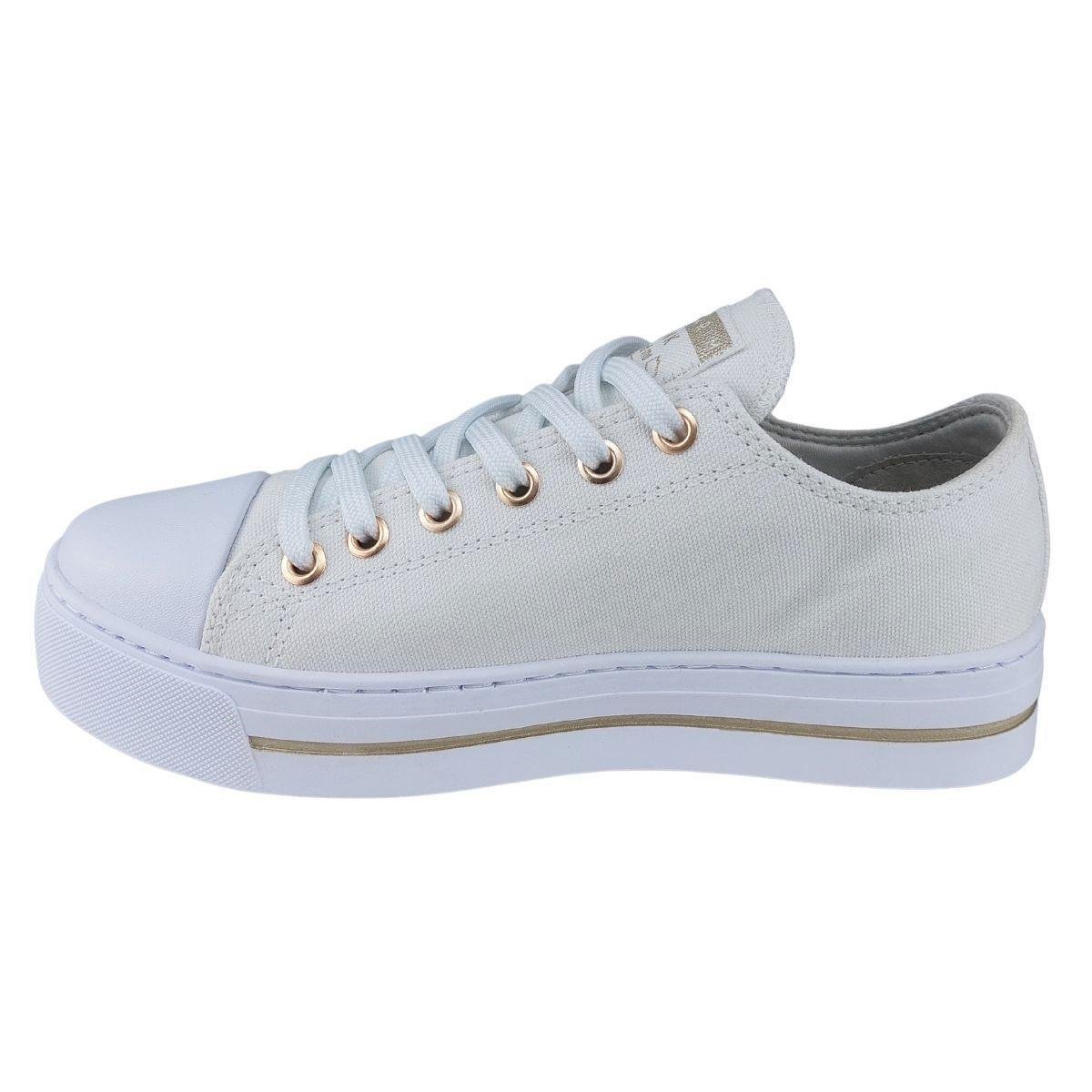 TÊNIS FEMININO RAMARIM CASUAL BRANCO - Branco | Netshoes