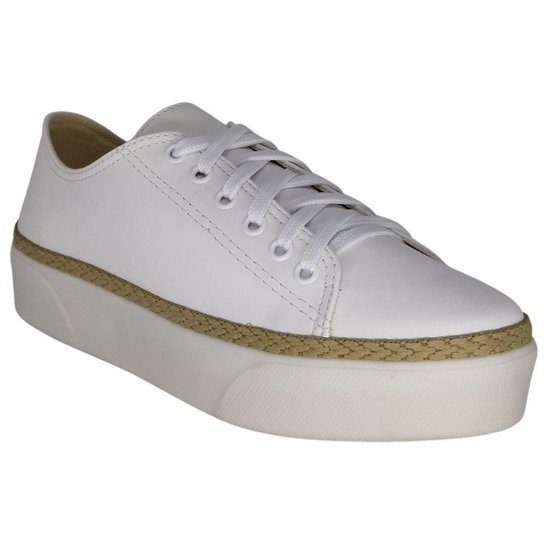 Tênis Feminino Red Sun Branco - Branco | Netshoes