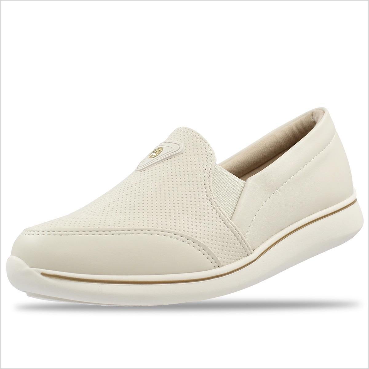 Tênis Feminino Slip On Modare Ultra Conforto Com Palmilha Ultracomfy ...