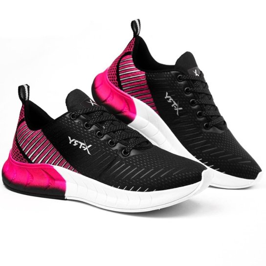 Tênis Feminino Xtry Running Academia Feminino - Preto | Netshoes