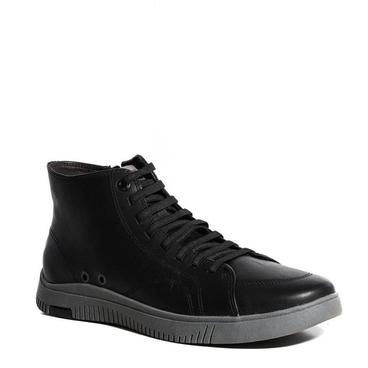 Tênis Ferracini Cano Alto | Betisa - Preto | Netshoes