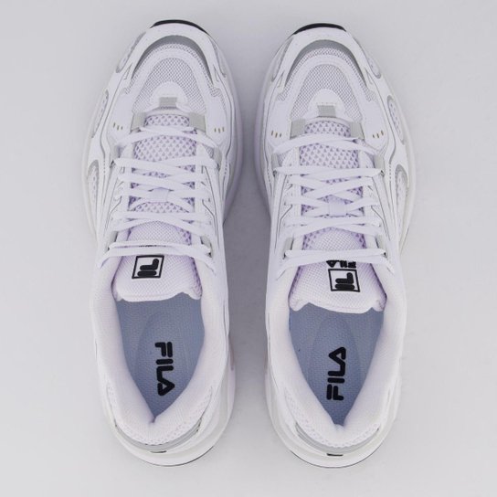 Tênis Fila Blur 2 Branco e Cinza - Branco | Netshoes