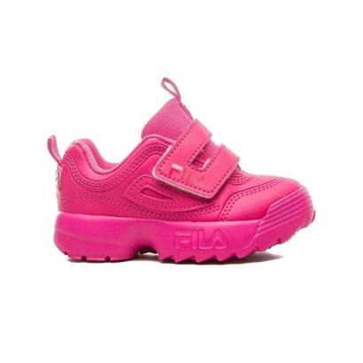 Tenis Fila Disruptor Vlc Baby Infantil - Pink | Netshoes