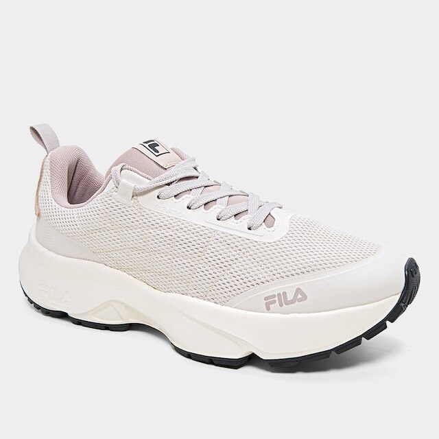 Tênis Fila Elevation Masculino - Bege+Marrom | Netshoes