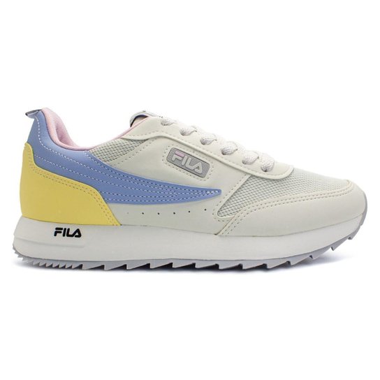 Tênis Fila Feminino Retro Flag Casual - Colorido | Netshoes