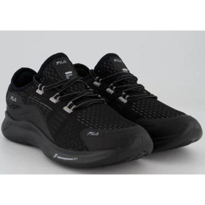 TENIS FILA INTRUDER-46 PRETO-PRATA - Preto | Netshoes