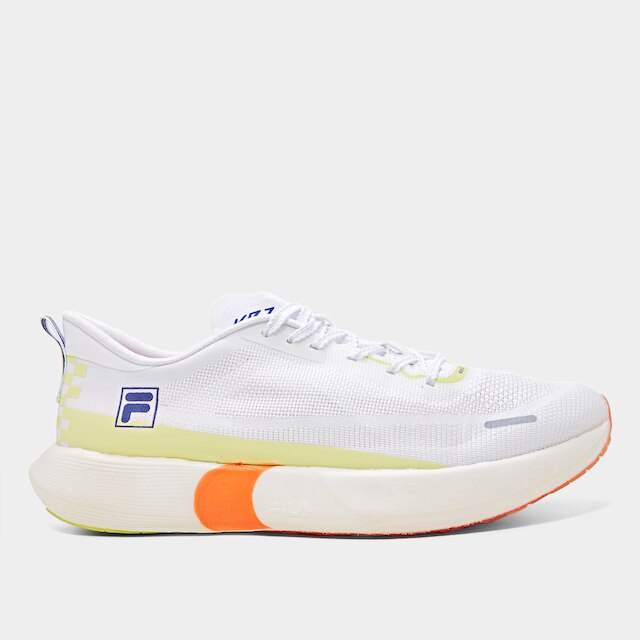 Tênis Fila Kr7 Pro Speed Tech Masculino - Branco+Verde Limão | Netshoes