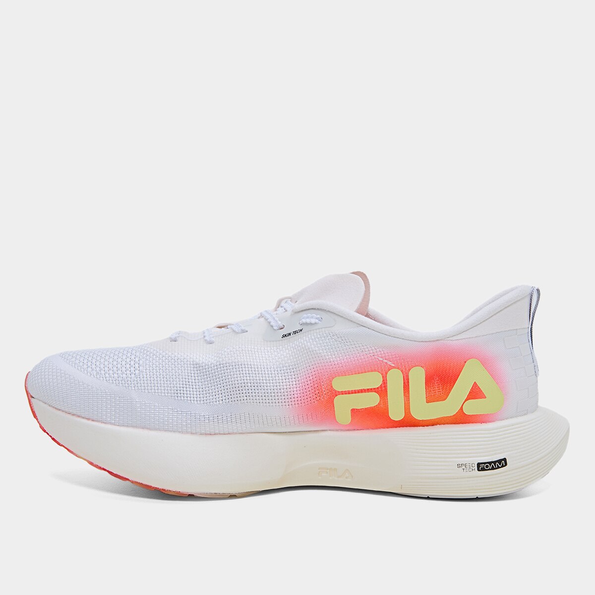 Tênis Fila Kr7 Pro Speed Tech Masculino - Branco+Vermelho | Netshoes