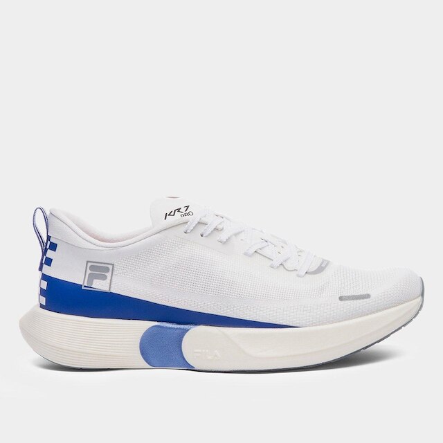Tênis Fila Kr7 Pro Speed Tech Masculino - Branco+Azul Royal | Netshoes