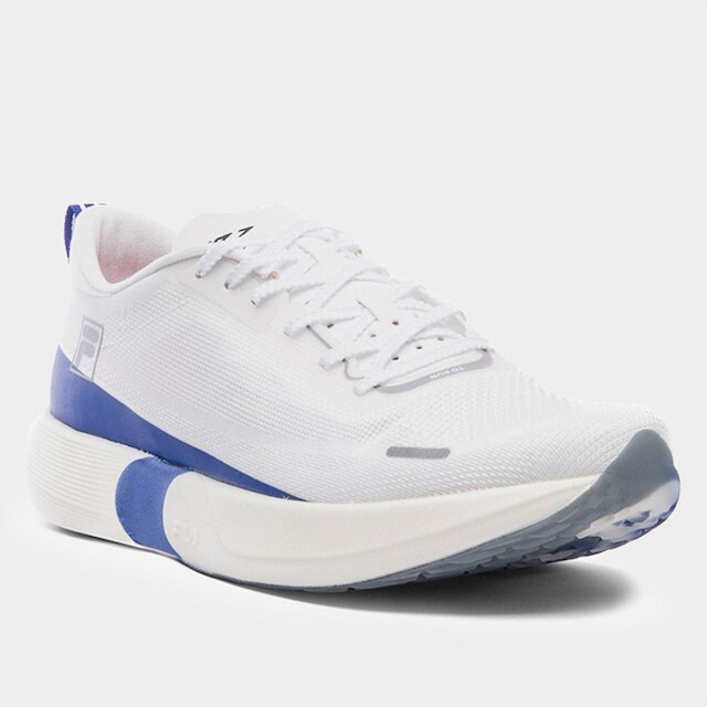 Tênis Fila Kr7 Pro Speed Tech Masculino - Branco+Azul Royal | Netshoes