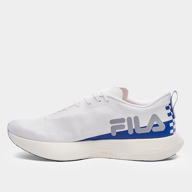 Tênis Fila Kr7 Pro Speed Tech Masculino - Branco+Azul Royal | Netshoes