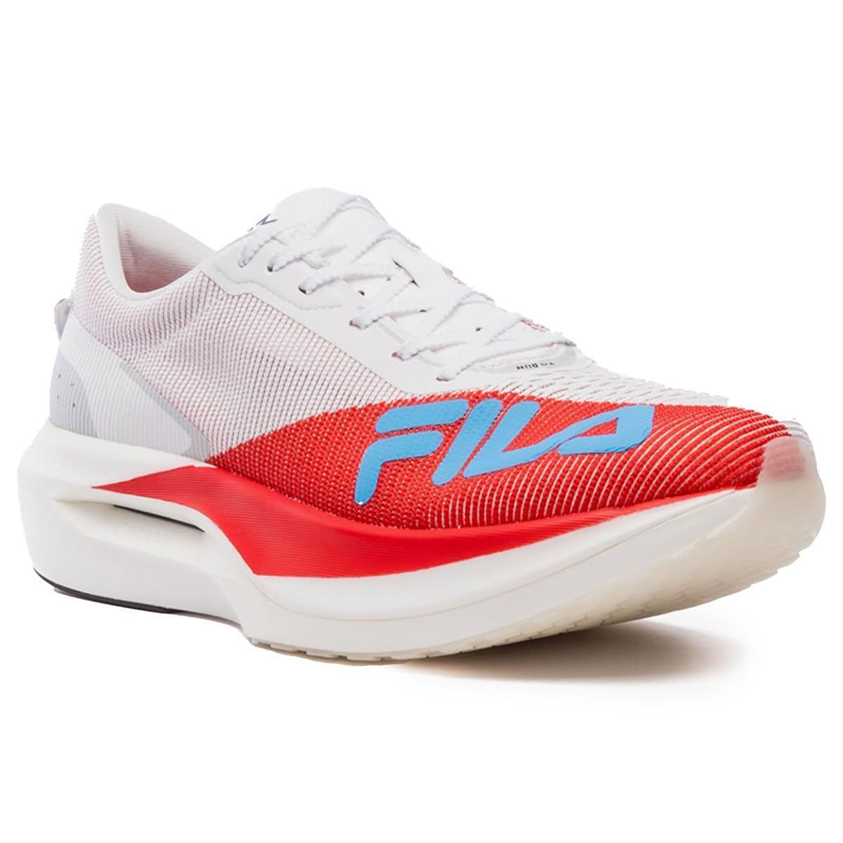 Tenis Fila Racer Carbon 3 Masculino Running Performance - Branco | Netshoes