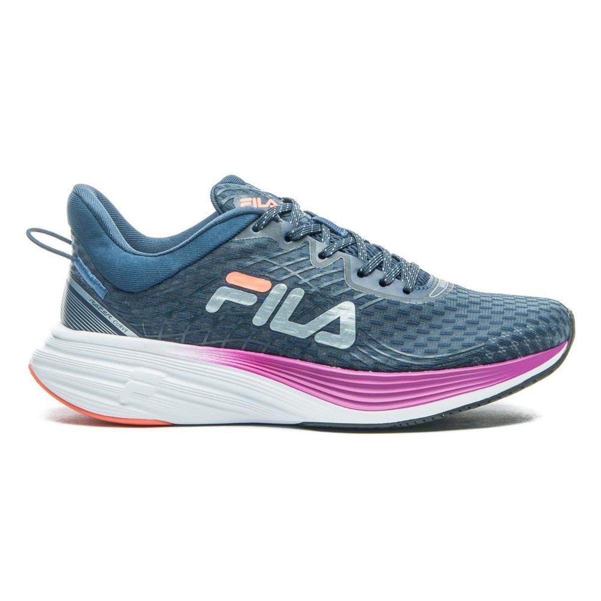 Tenis Fila Racer Curve em promoção na Netshoes!