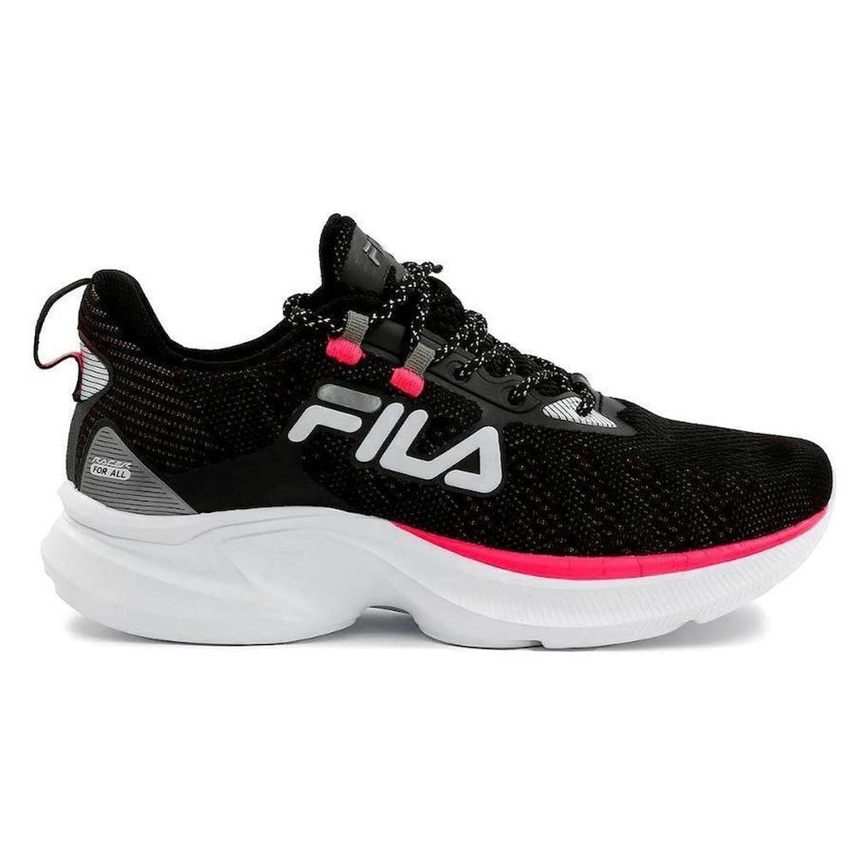 Tênis Fila Racer For All - Feminino - Preto | Netshoes