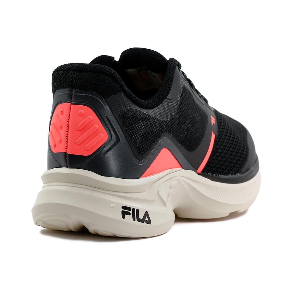 Tênis Fila Racer Move - Preto+Rosa | Netshoes