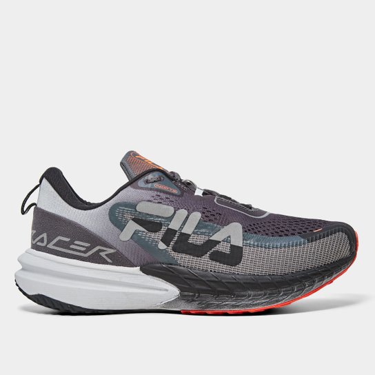 Tênis Fila Racer T2 S Masculino - Cinza | Netshoes