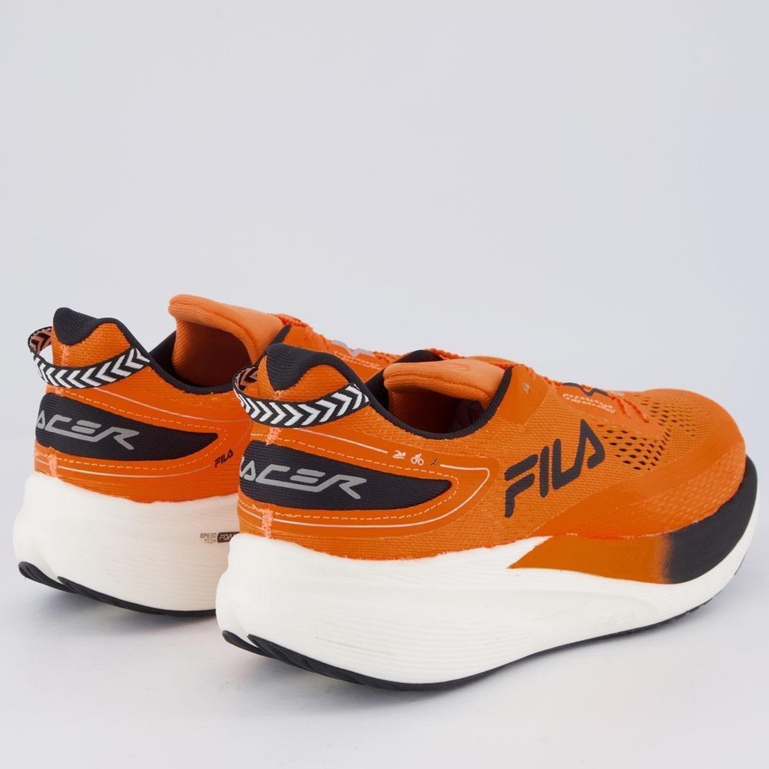 Tênis Fila Racer T2 Xtreme Masculino - Laranja | Netshoes