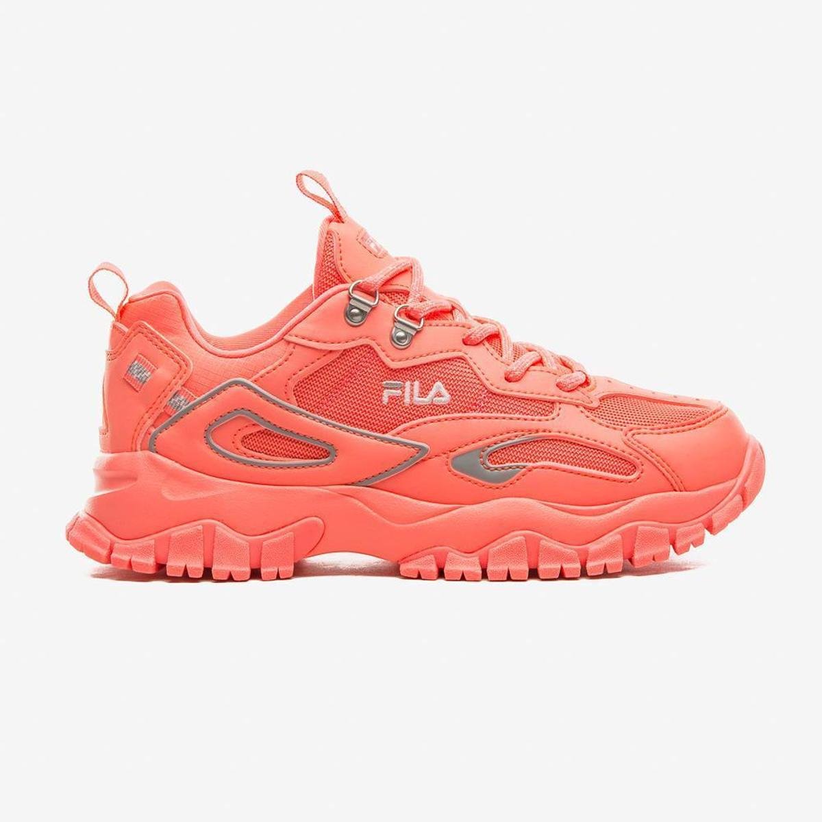 Tênis Fila Ray Tracer Tr Feminino - Salmão | Netshoes
