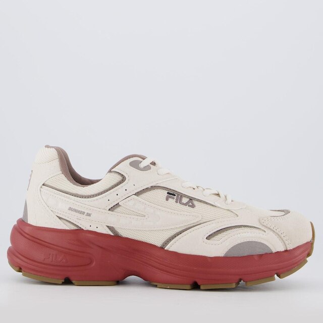 Tênis Fila Runner 2K SE Masculino - Bege | Netshoes