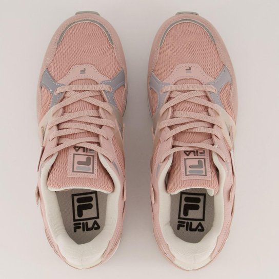 Tênis Fila Sandenal Wedge Feminino Rosa - Rosa | Netshoes